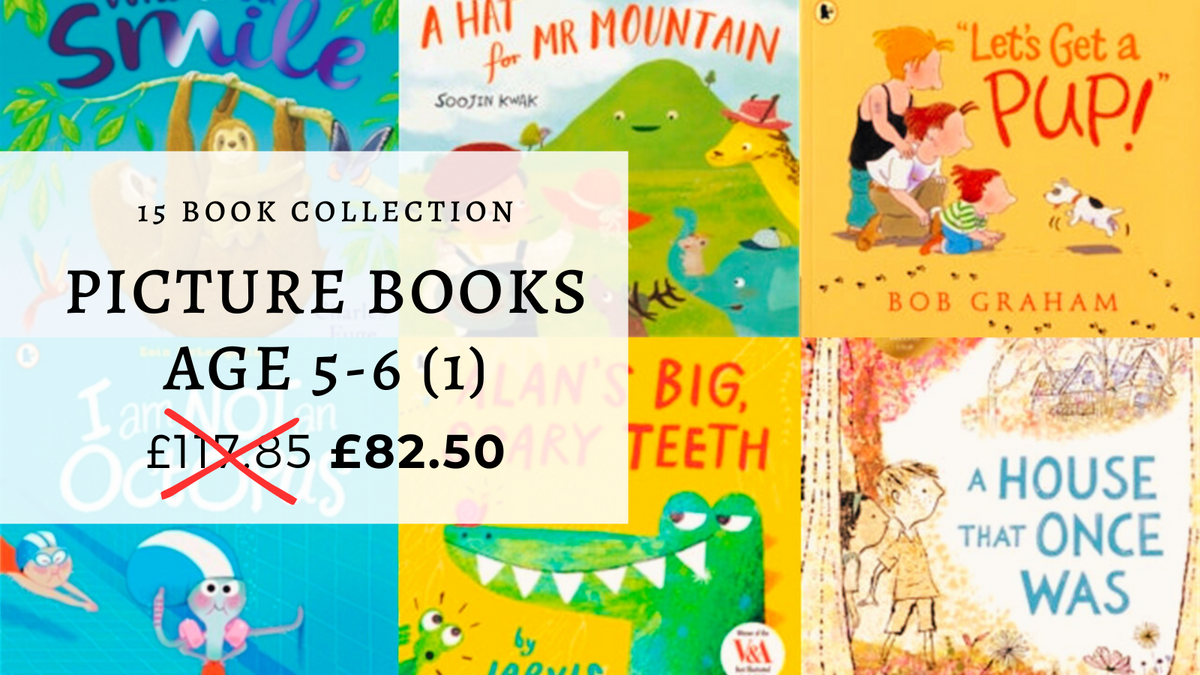 Mini Book Bundle 1 -Picture Books Ages 5-6 – Sheels Educational