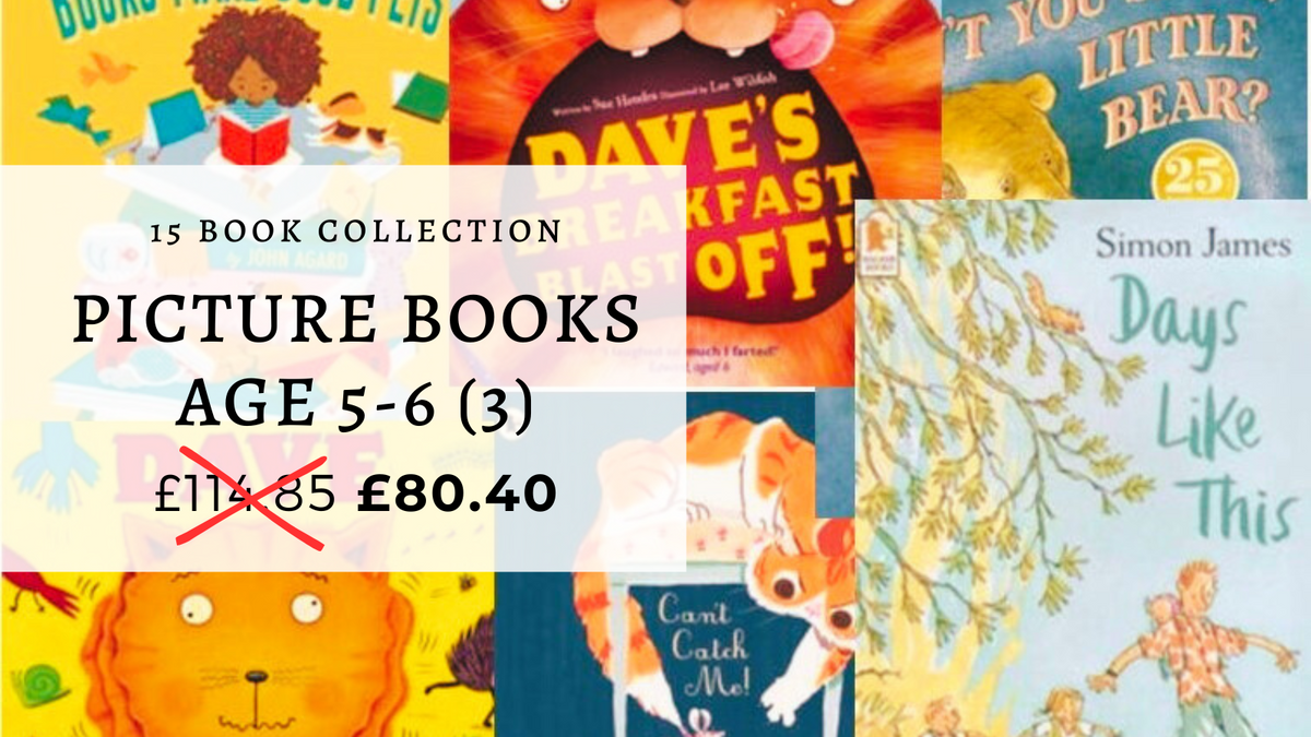 Mini Book Bundle 3-Picture Books Ages 5-6 – Sheels Educational