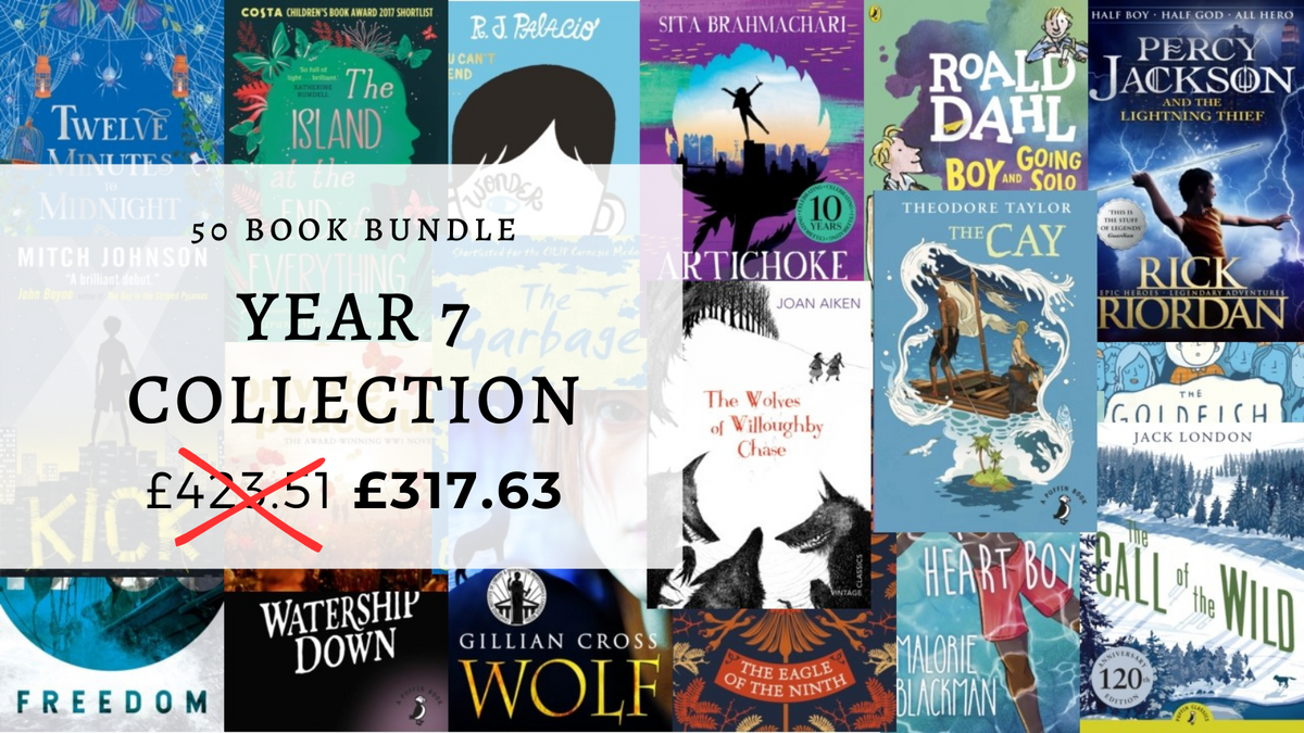 50 Book Bundle-Year 7 – Sheels Educational