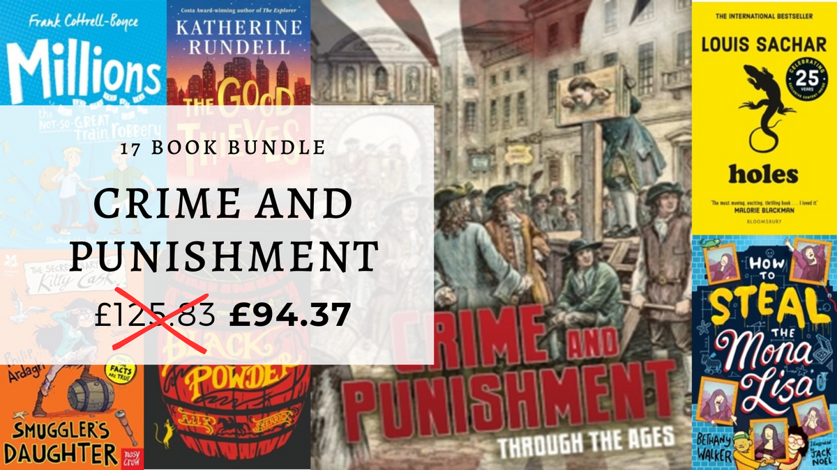 Crime and Punishment-17 Book Bundle – Sheels Educational