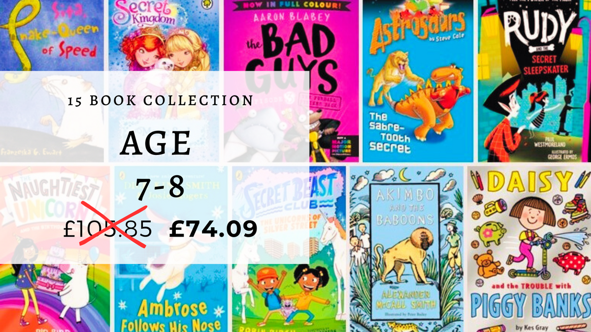 Mini Book Bundle A-Fiction Ages 7-8 – Sheels Educational