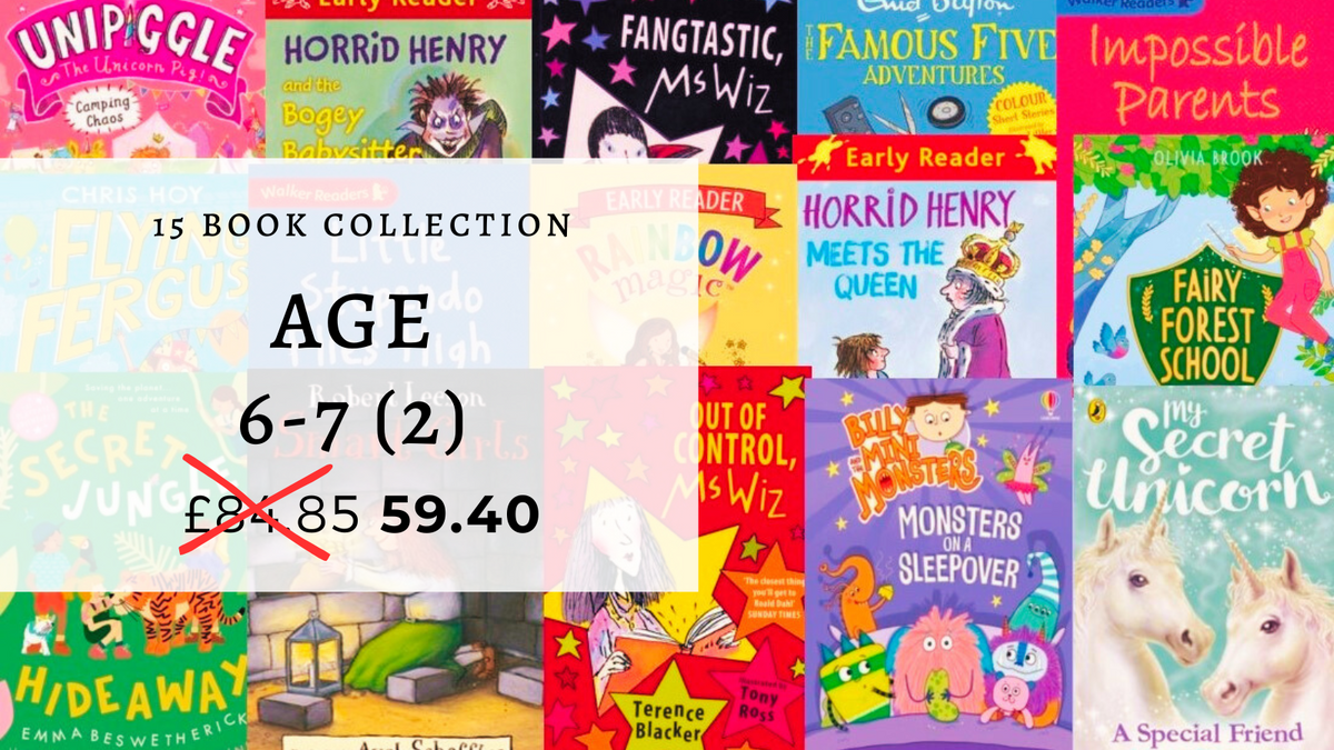 Mini Book Bundle B-Early Readers Ages 6-7 – Sheels Educational