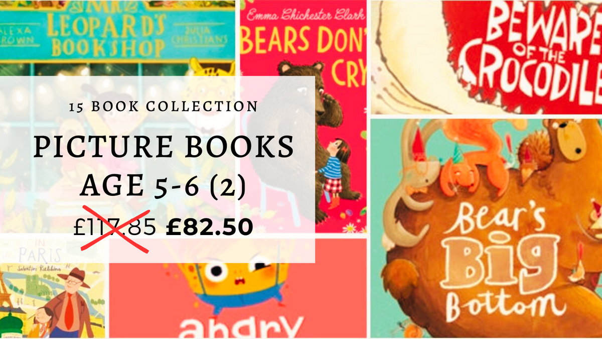 Mini Book Bundle 2-Picture Books Ages 5-6 – Sheels Educational