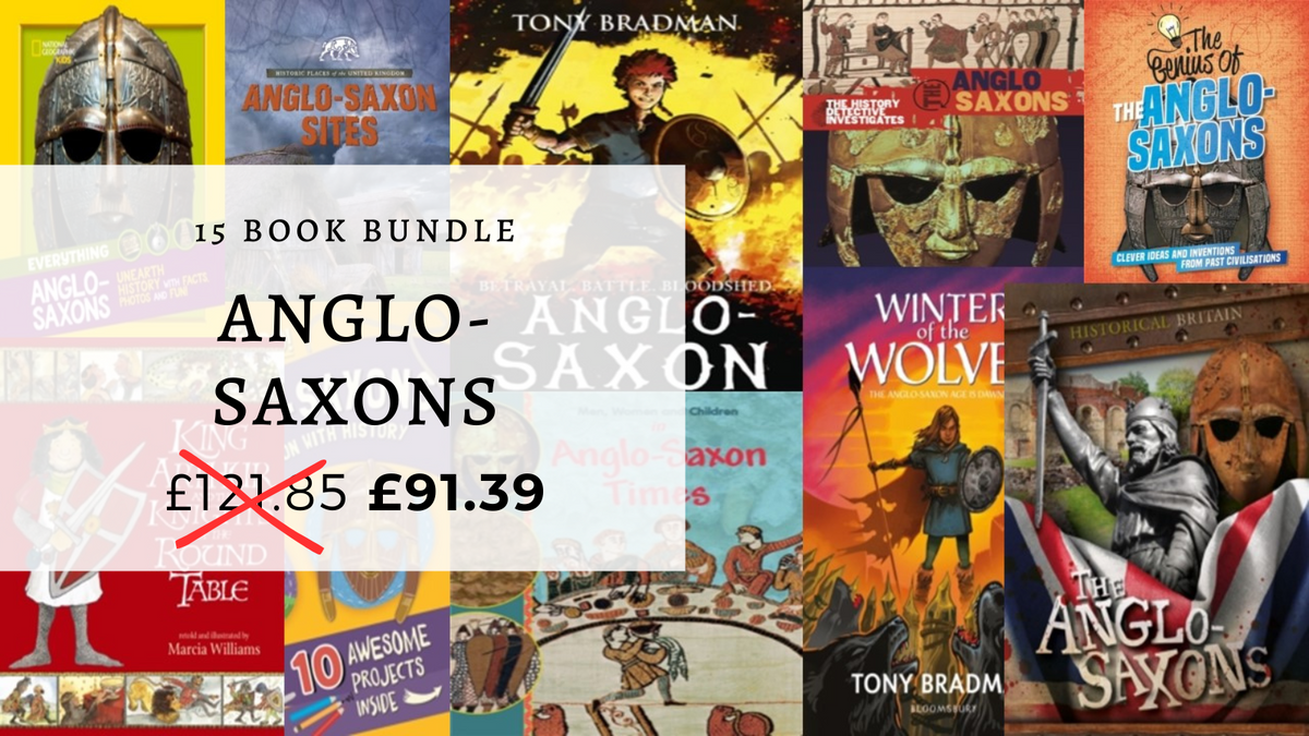 Anglo-Saxons-15 Book Bundle – Sheels Educational