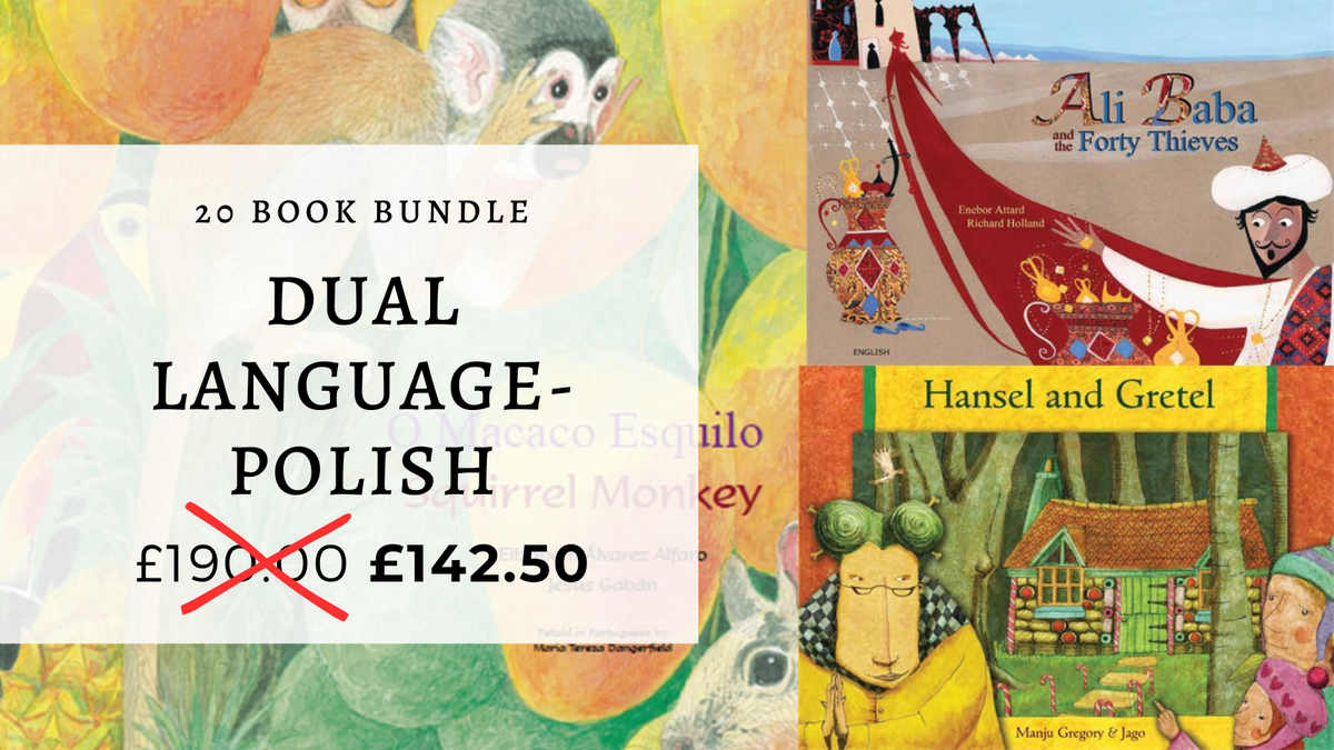 Dual Language Polish - 20 Book Bundle – Sheels Educational
